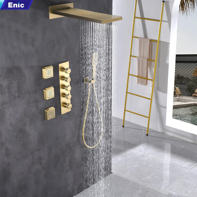 Sen tắm âm tường cao cấp Enic® N01 Pro