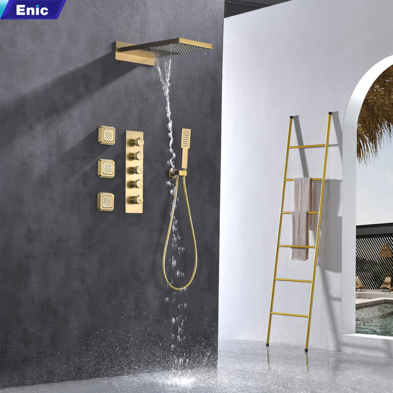 Sen tắm âm tường cao cấp Enic® N01 Pro