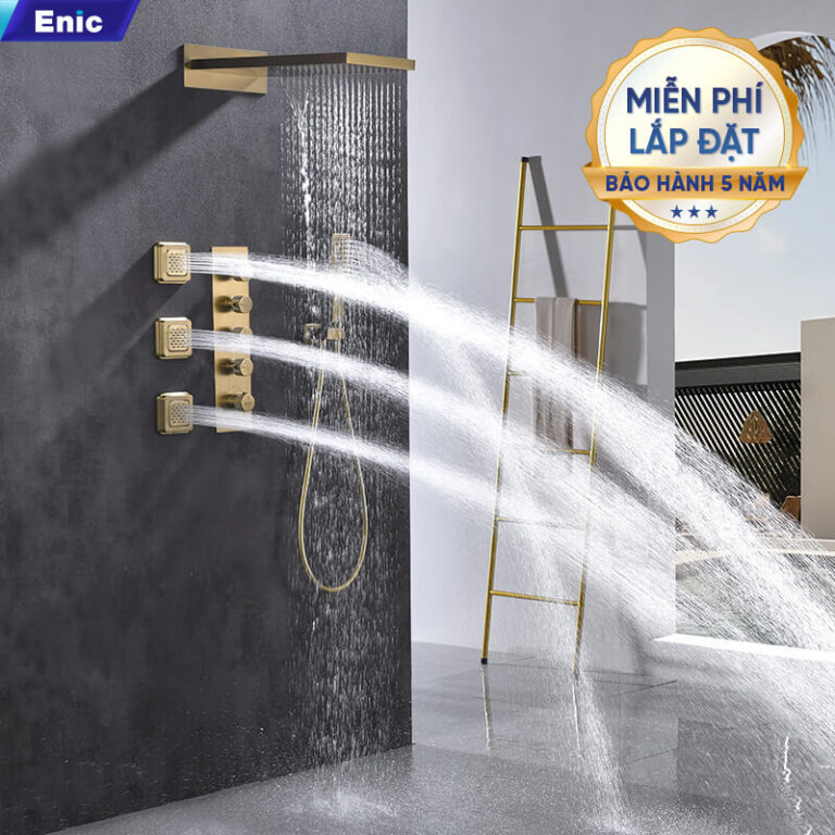 Bộ Sen Tắm Âm Tường, Âm Trần Hiện Đại, Cao Cấp