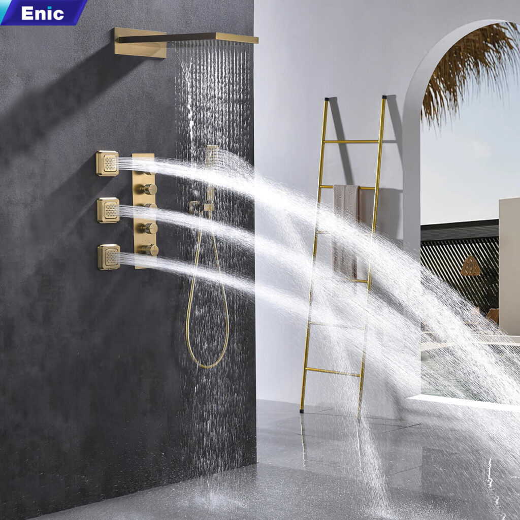 Sen tắm âm tường cao cấp Enic® N01 Pro