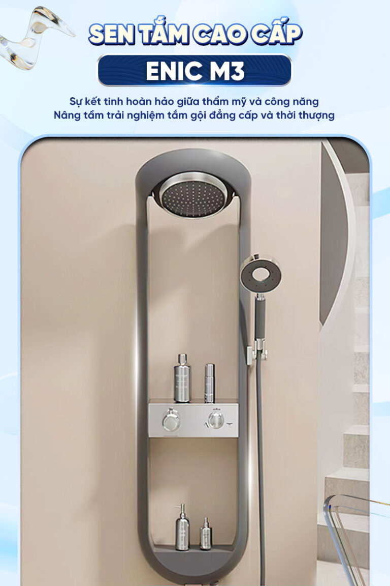 Sen tắm cao cấp Enic M3