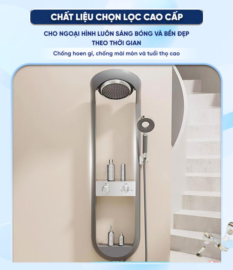 Sen tắm cao cấp Enic M3