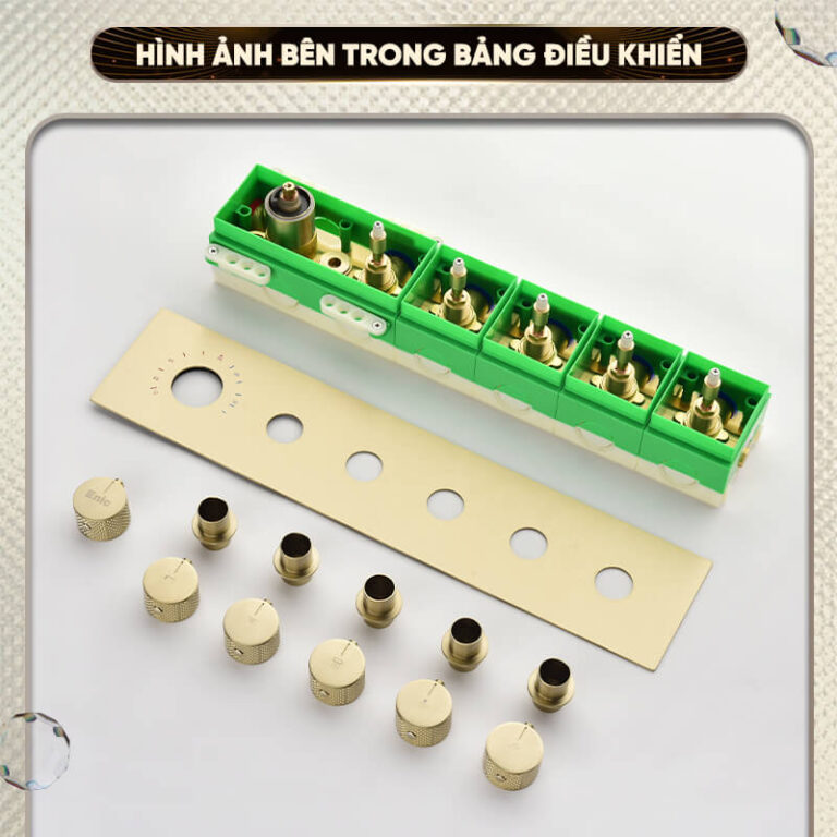 Sen tắm âm trần cao cấp Enic Sky mới