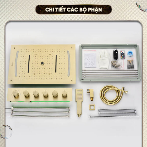 Sen tắm âm trần cao cấp Enic Sky mới