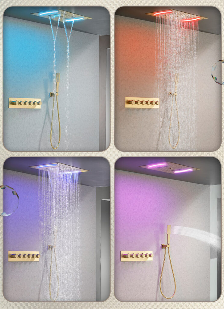 Sen tắm âm trần cao cấp Enic Sky mới