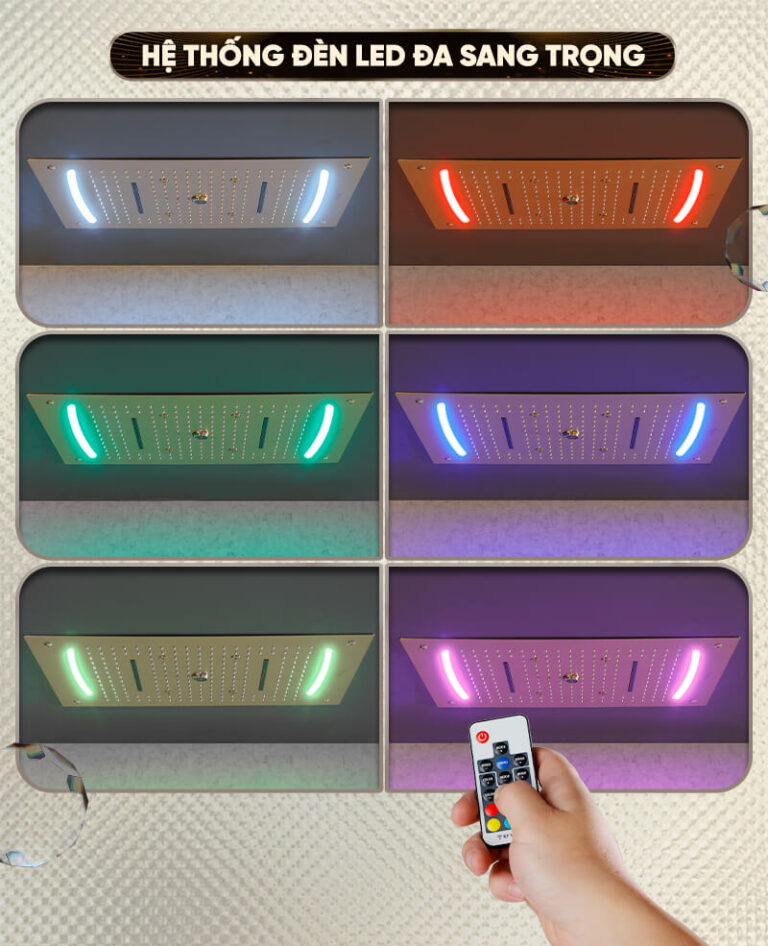 Sen tắm âm trần cao cấp Enic Sky mới