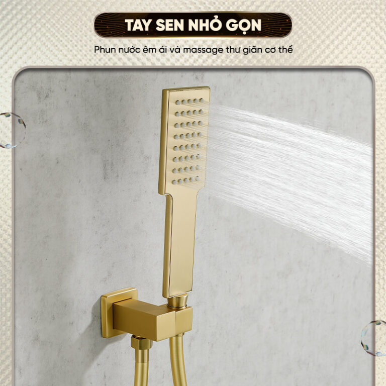 Sen tắm âm trần cao cấp Enic Sky mới