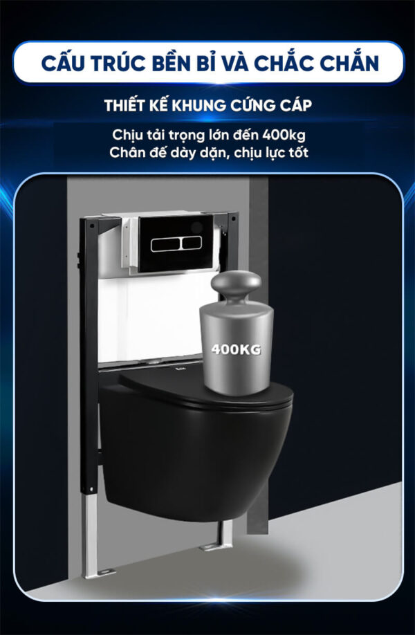 Bồn cầu treo tường Enic T55