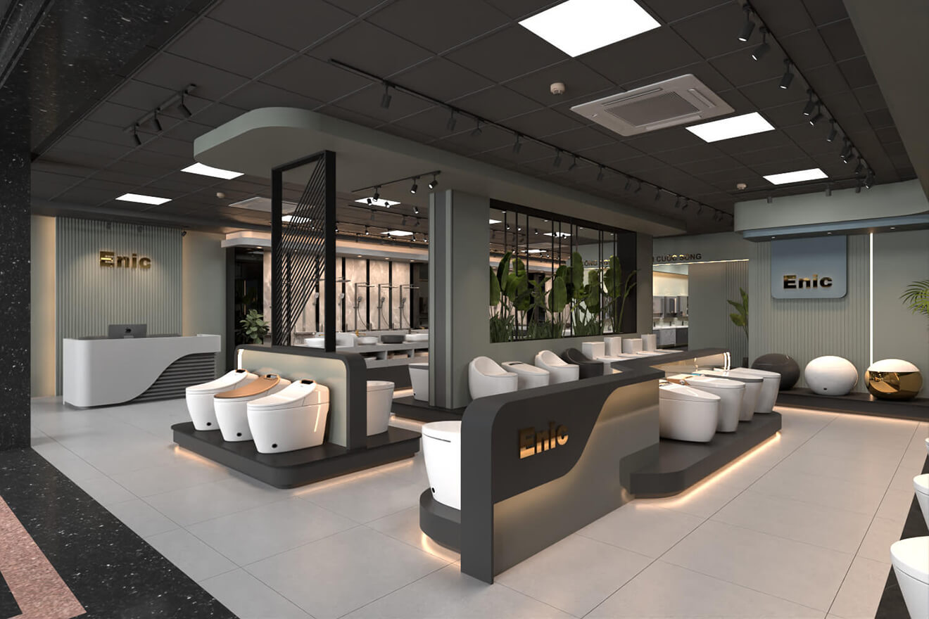 Hệ Thống Showroom Enic