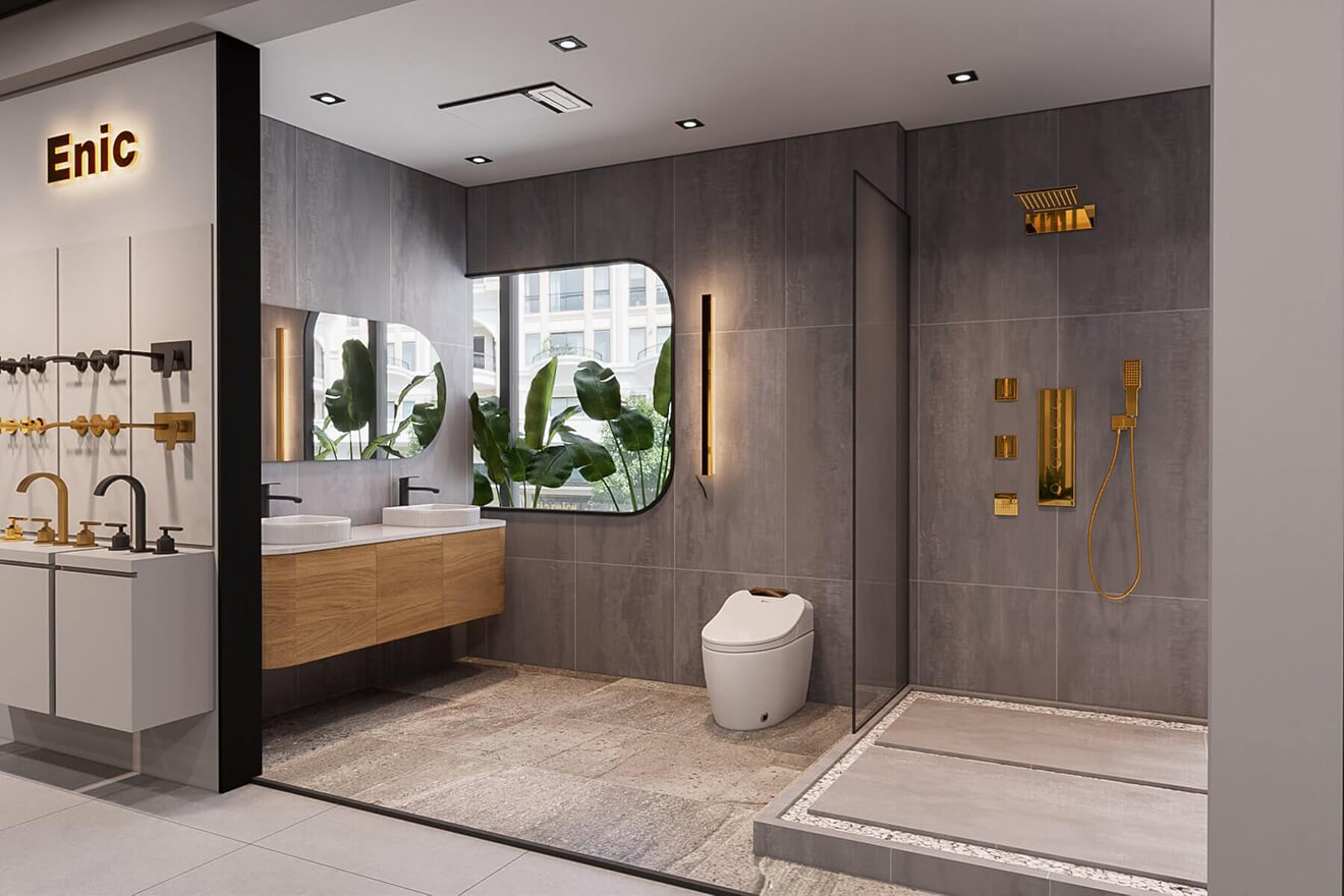 Hệ Thống Showroom Enic