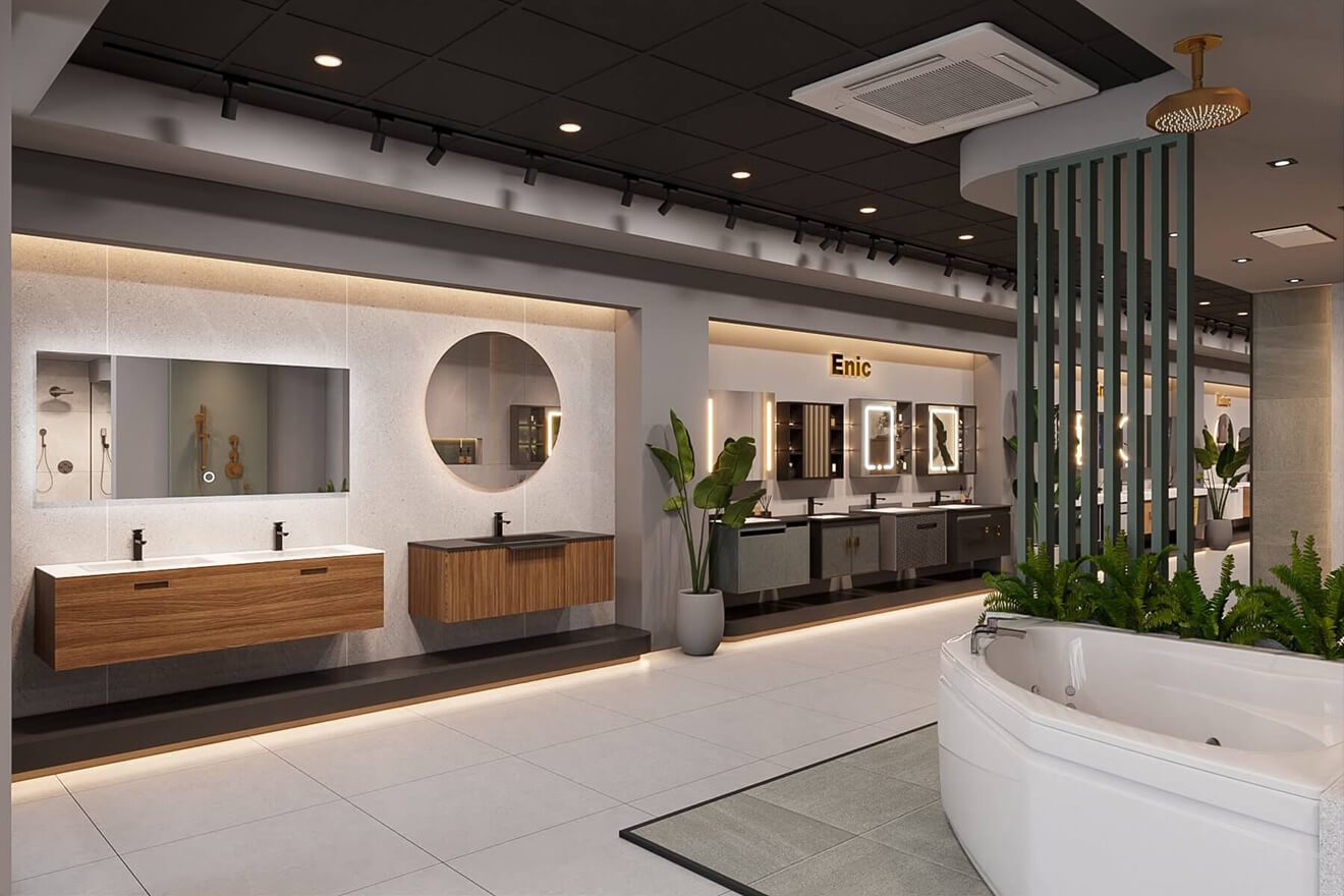 Hệ Thống Showroom Enic