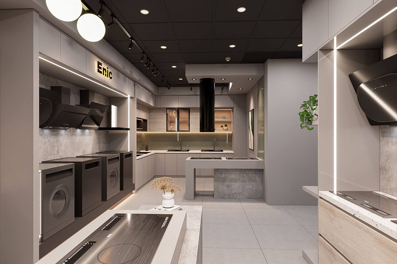 Hệ Thống Showroom Enic
