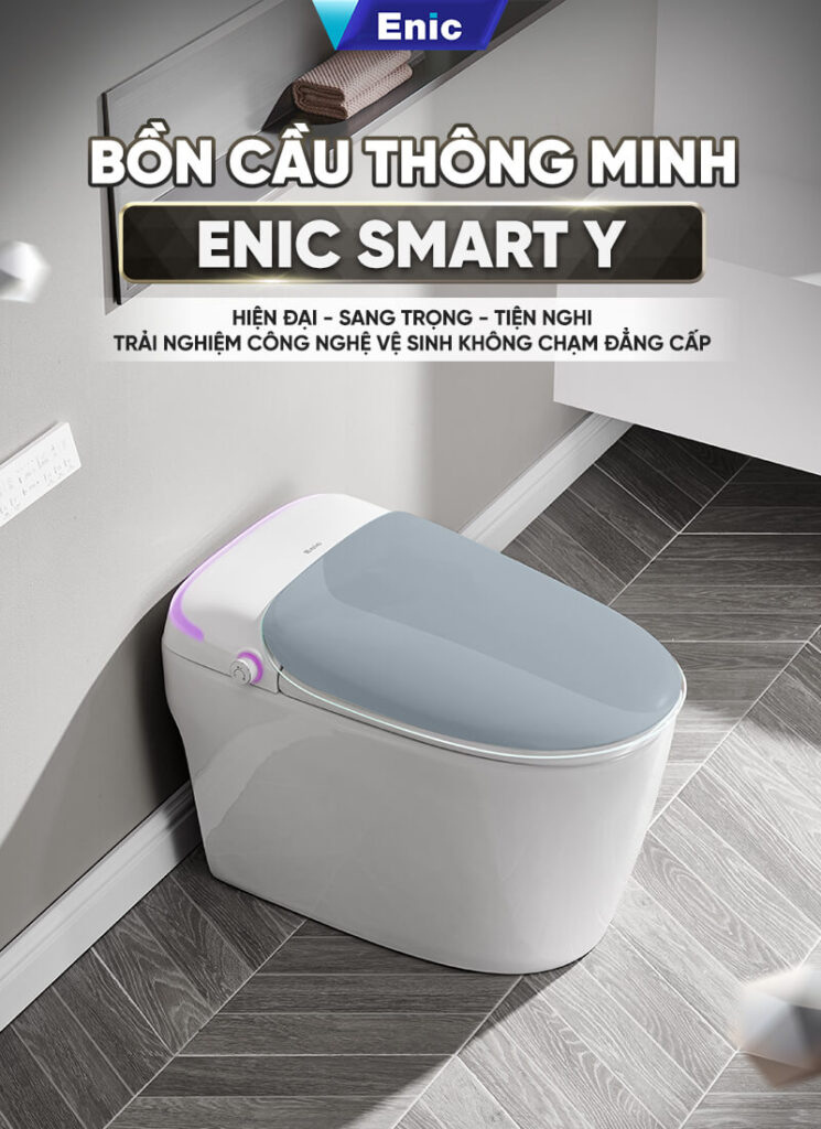 Bồn cầu thông minh Enic® Smart Y