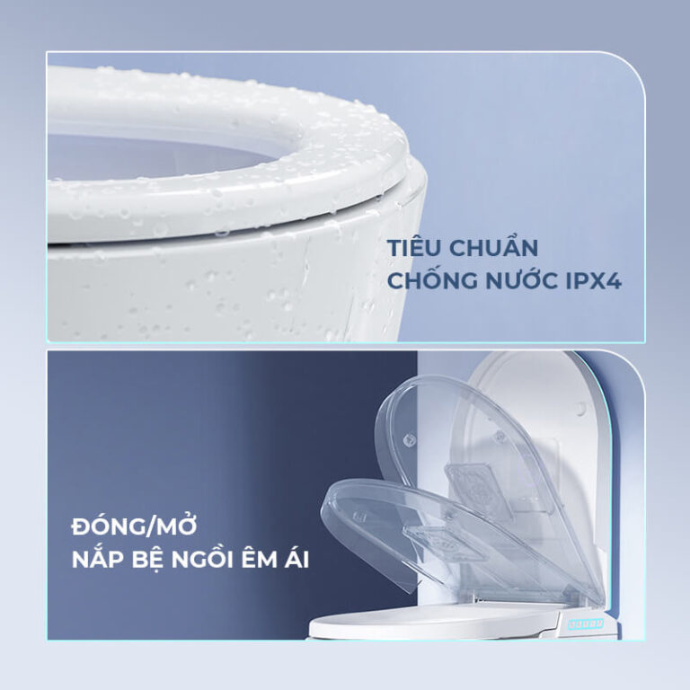 Bồn cầu treo tường thông minh Enic Smart H10