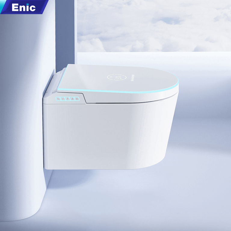 Bồn cầu treo tường thông minh Enic Smart H10