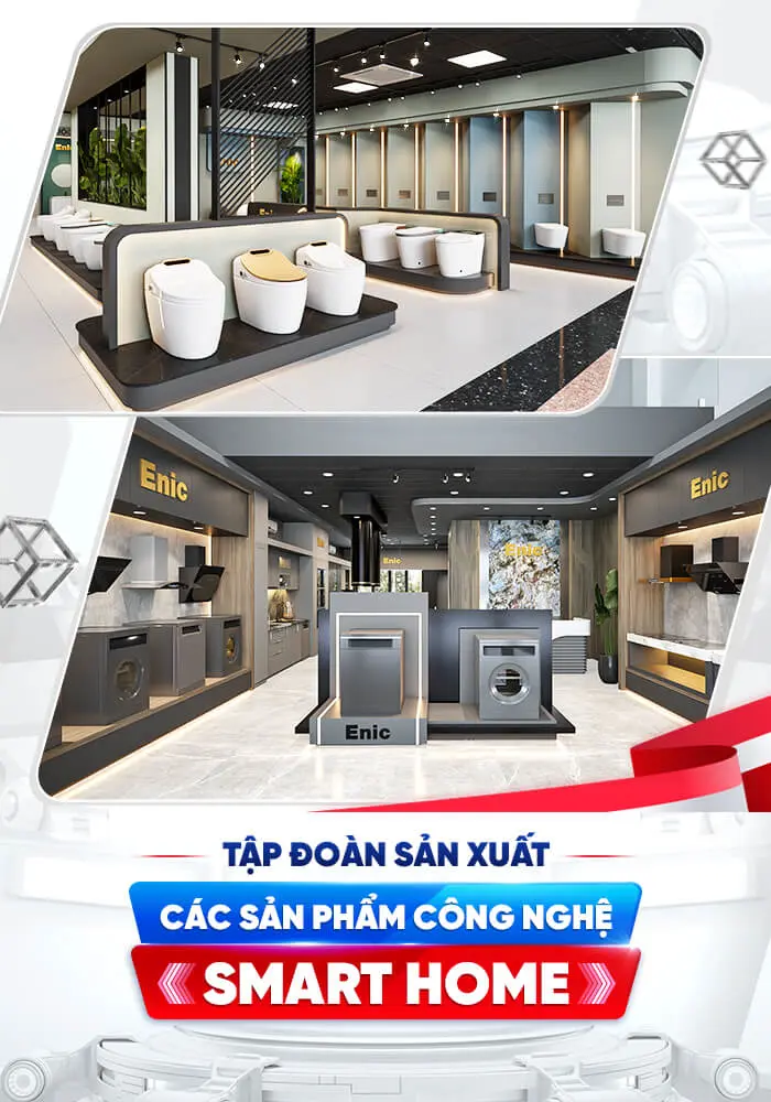 Enic® - Tập Đoàn Gia Dụng Smart Home