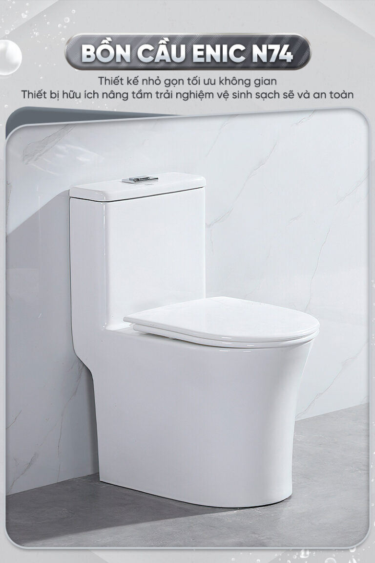 Bồn cầu Enic N74, N07, V34