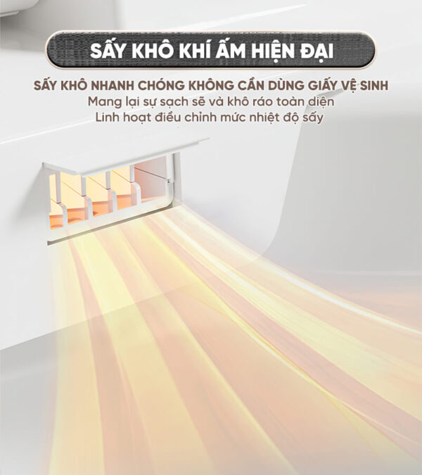 Bồn cầu trứng thông minh Enic Smart E2