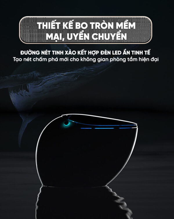 Bồn cầu trứng thông minh Enic Smart E2