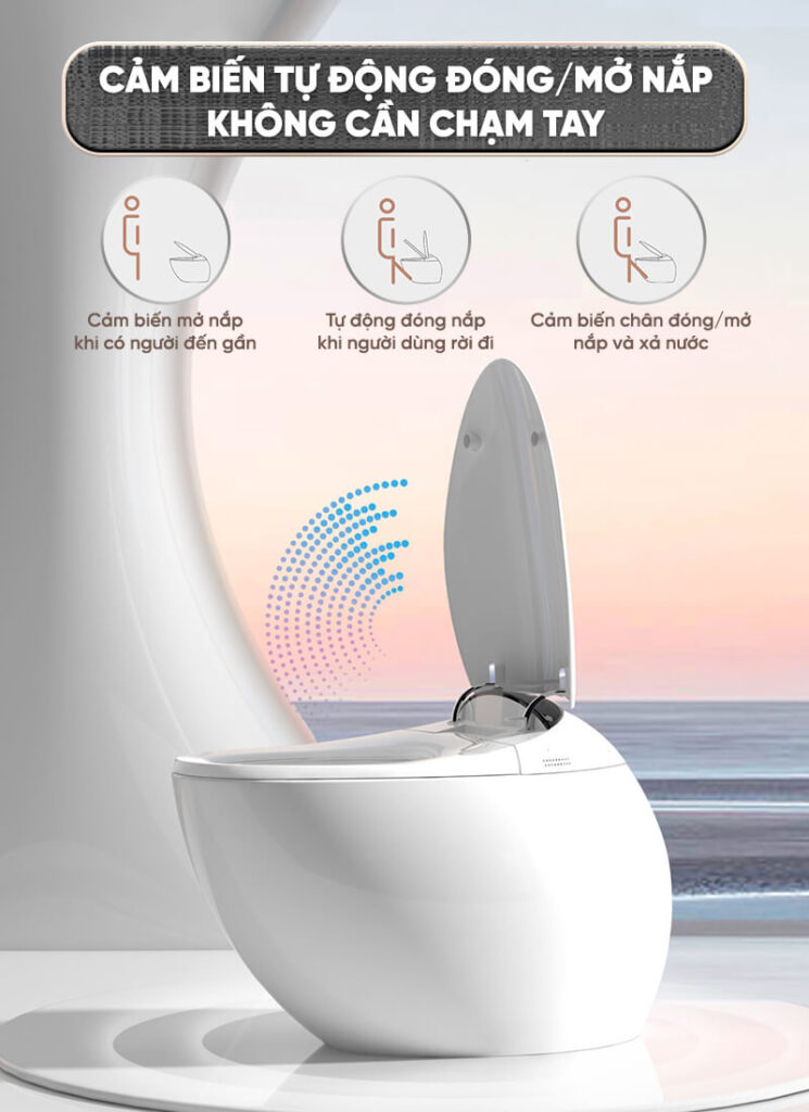 Bồn cầu trứng thông minh Enic Smart E2