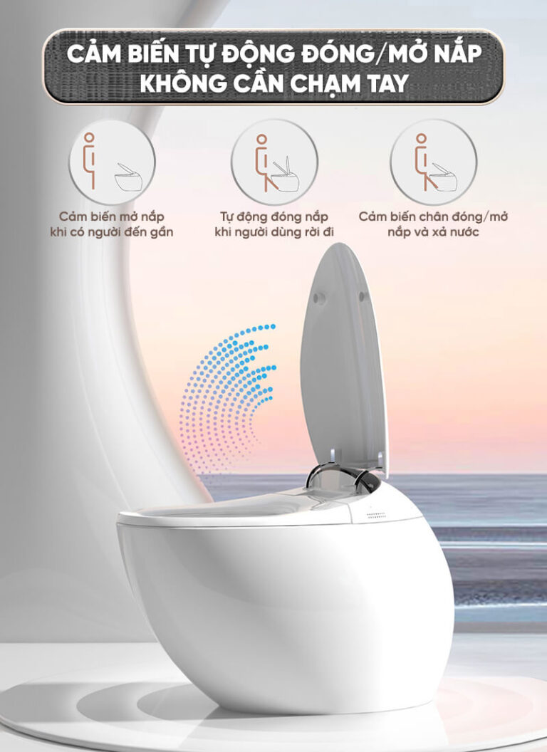 Bồn cầu trứng thông minh Enic Smart E2