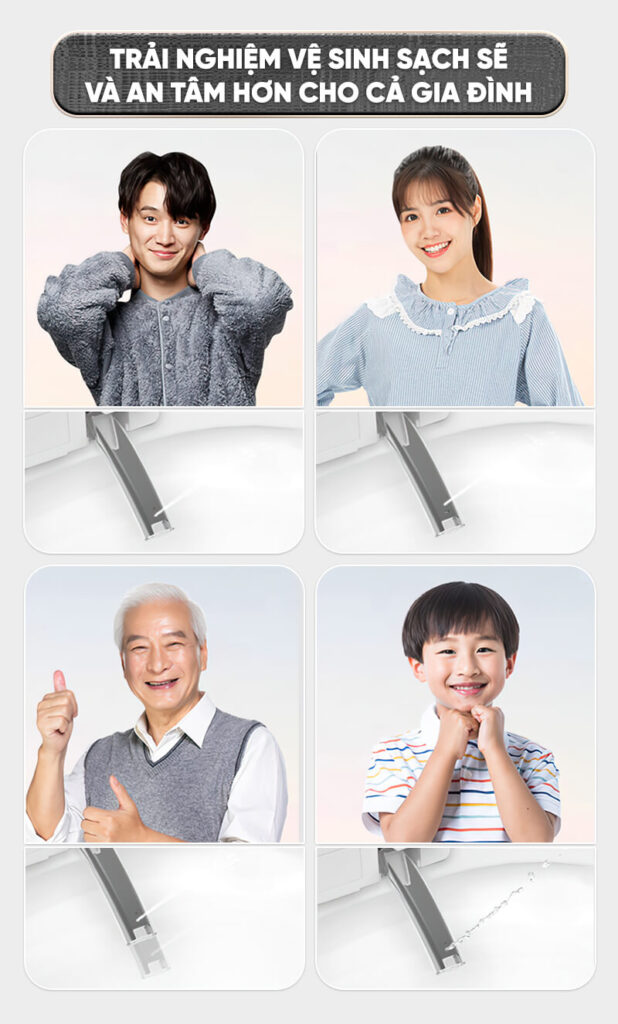 Bồn cầu trứng thông minh Enic Smart E2