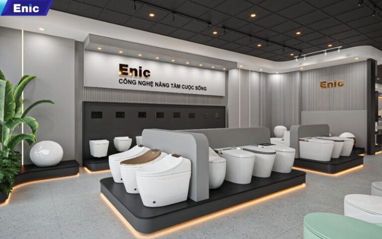 Thiết Bị Vệ Sinh Enic Có Tốt Không? Các Dòng Sản Phẩm Nổi Bật