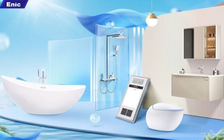 Thiết Bị Vệ Sinh Enic Có Tốt Không? Các Dòng Sản Phẩm Nổi Bật