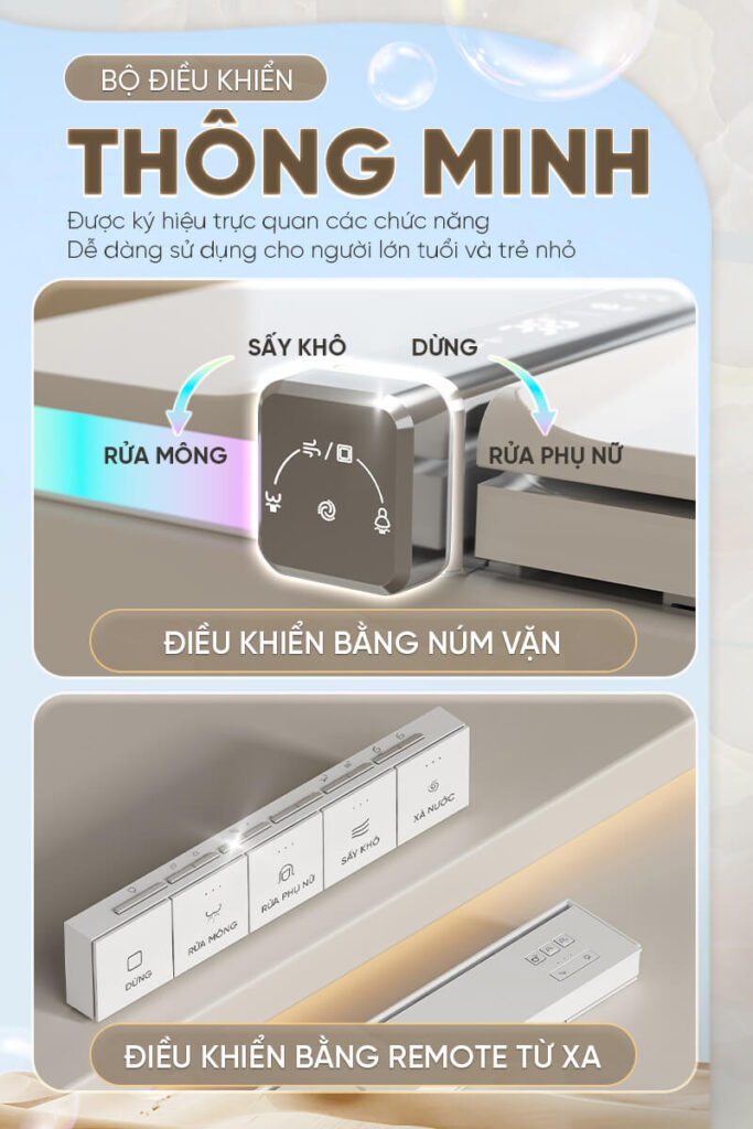 Bồn cầu thông minh Enic Smart K4