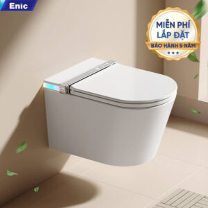 Bộ Sưu Tập Bồn Cầu Thế Hệ Mới Tiện Nghi, Hiện Đại Enic