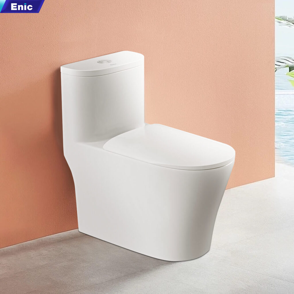 Bộ sưu tập bồn cầu vệ sinh, bàn cầu giá tốt, hiện đại Enic