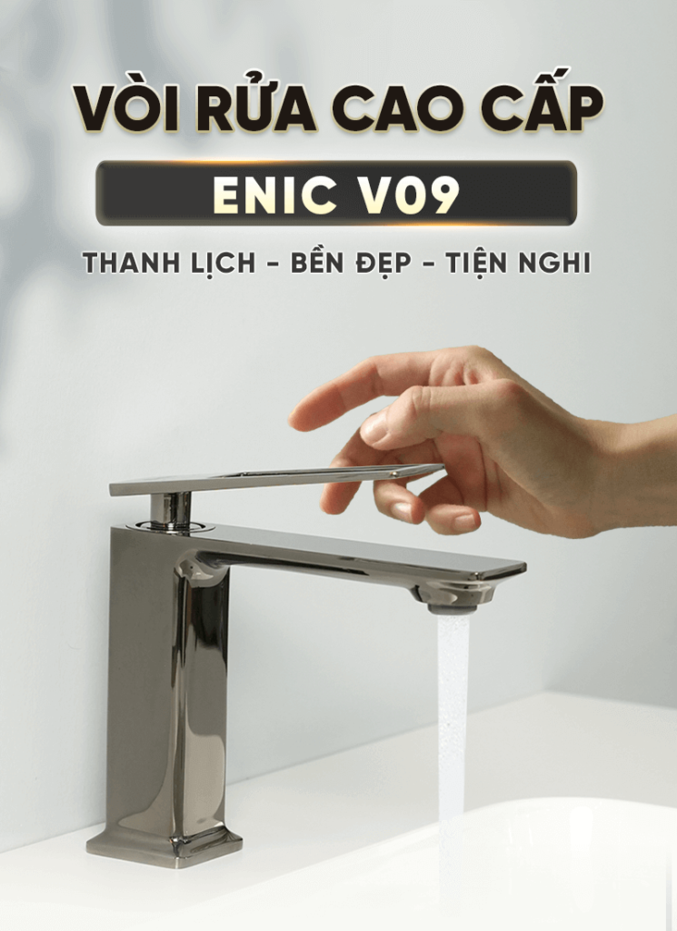 Vòi rửa cao cấp Enic V09