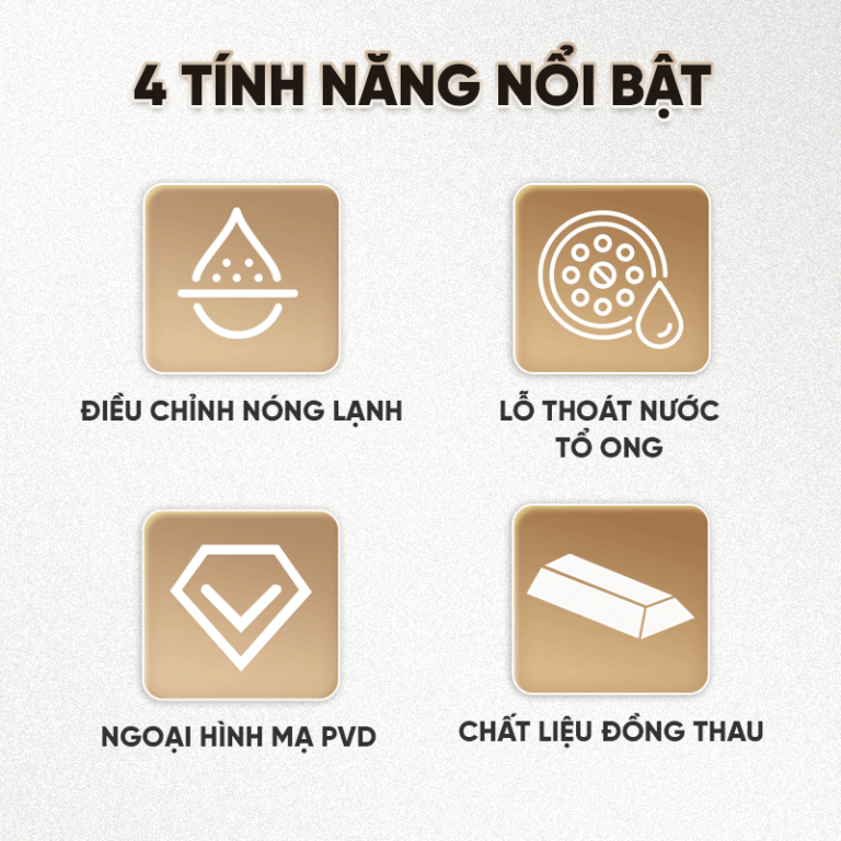 Vòi rửa cao cấp Enic V09