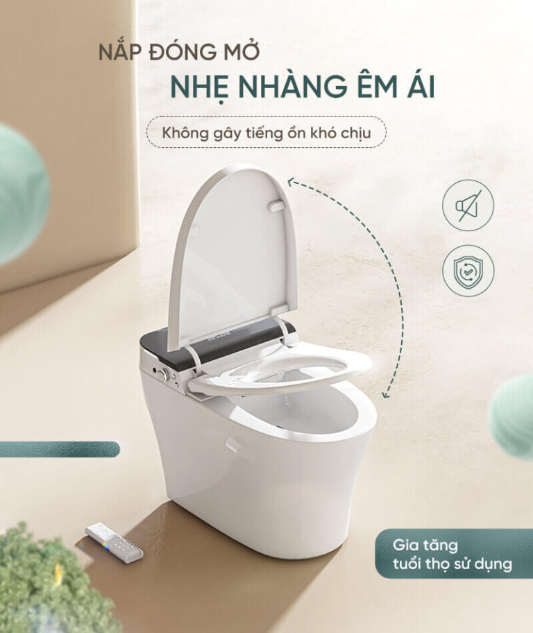 Bồn cầu thông minh Enic Smart D08