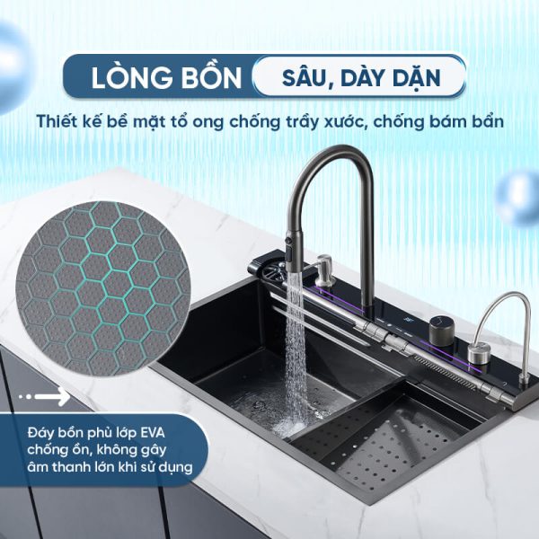 Bồn rửa chén thông minh Enic DK4 Pro