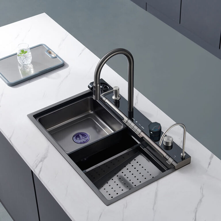 Bồn rửa chén thông minh Enic DK4 Pro