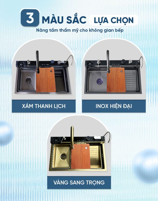 Bồn rửa chén thông minh Enic DK4 Pro