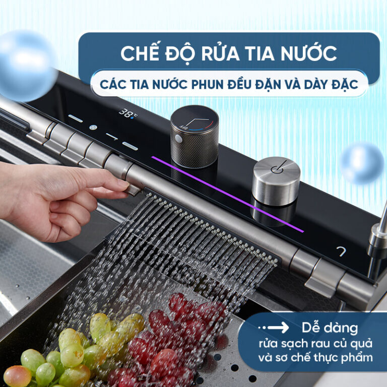 Bồn rửa chén thông minh Enic DK4 Pro