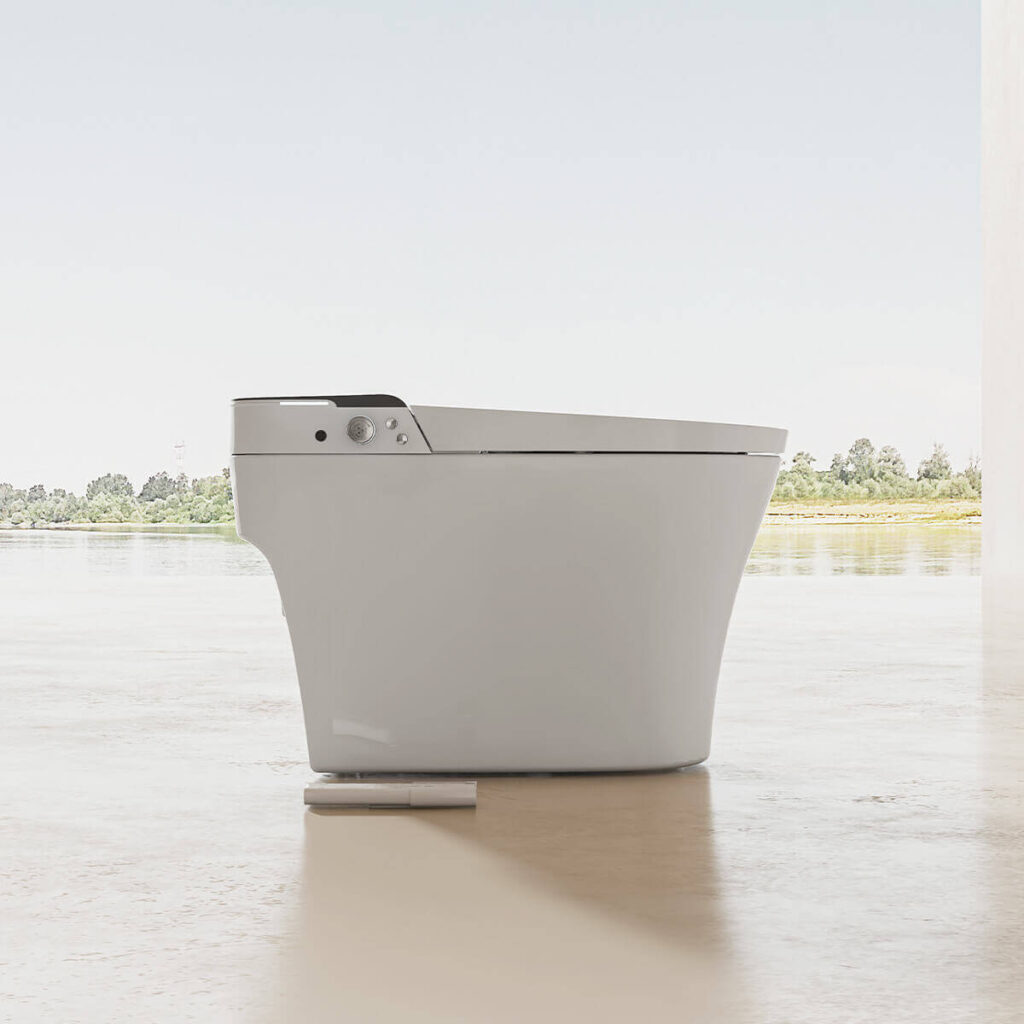 Bồn cầu thông minh Enic Smart D08