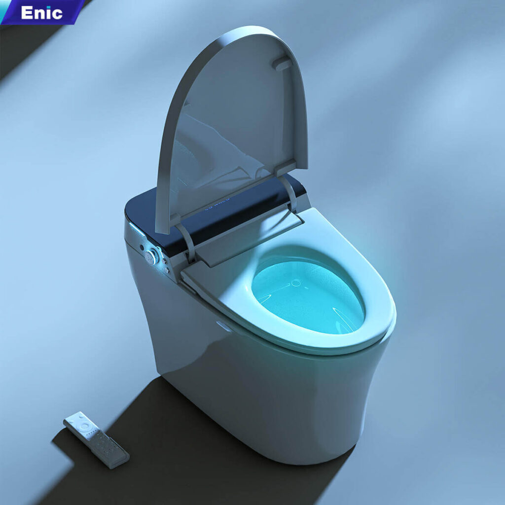 Bồn cầu thông minh Enic Smart D08