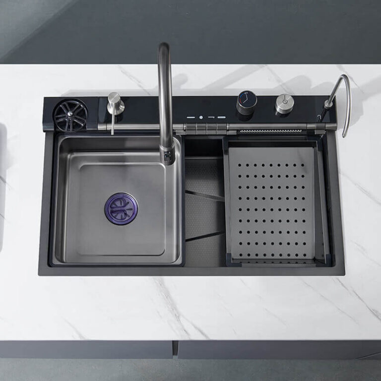 Bồn rửa chén thông minh Enic DK4 Pro