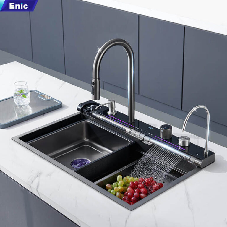 Bồn rửa chén thông minh Enic DK4 Pro