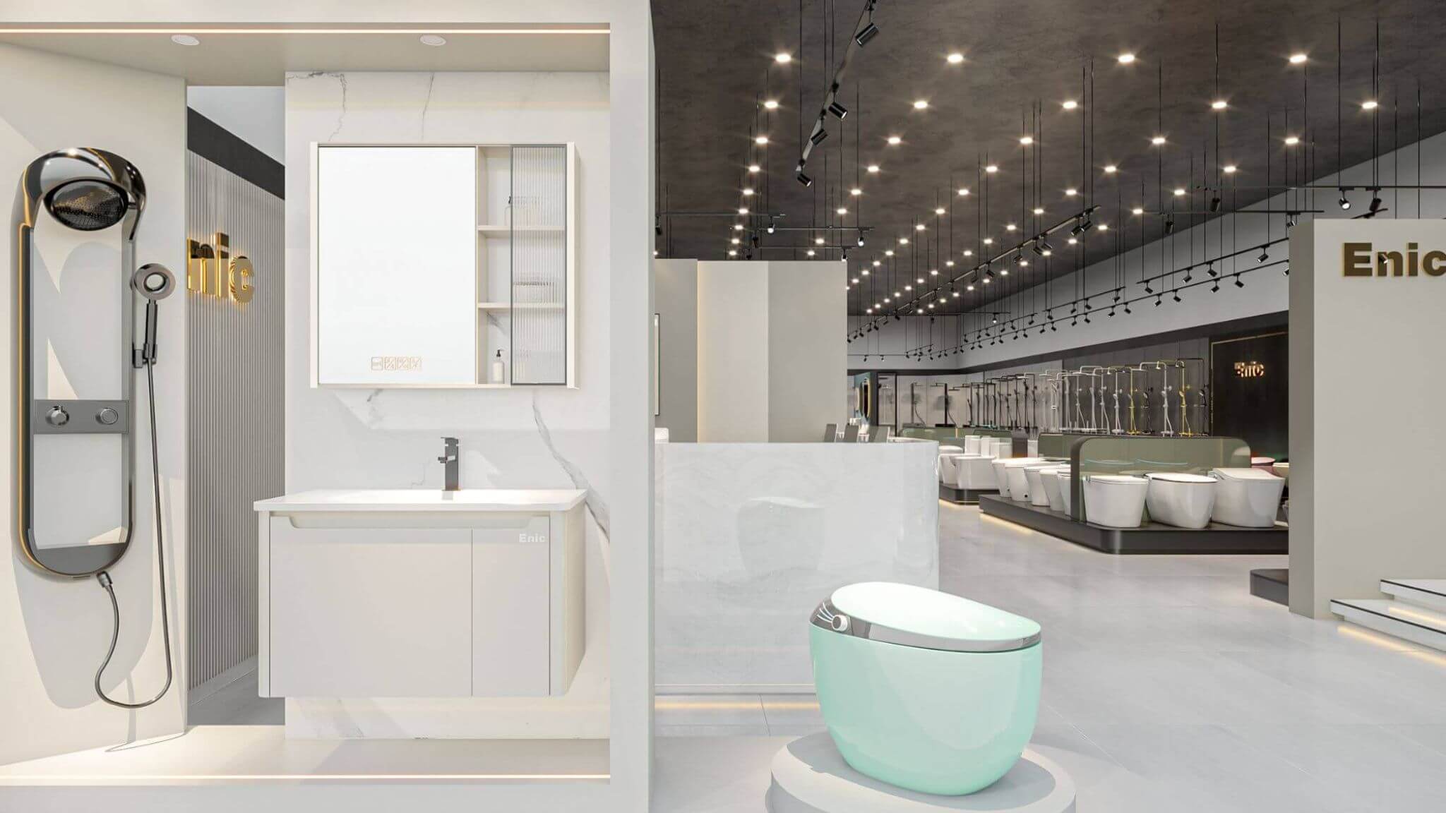 Hệ Thống Showroom Enic - Địa Điểm Mua Sắm Thiết Bị Vệ Sinh, Nhà Bếp Lý ...