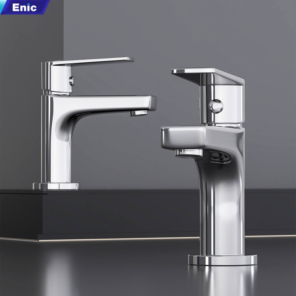 Vòi lạnh lavabo cao cấp Enic C4, C7