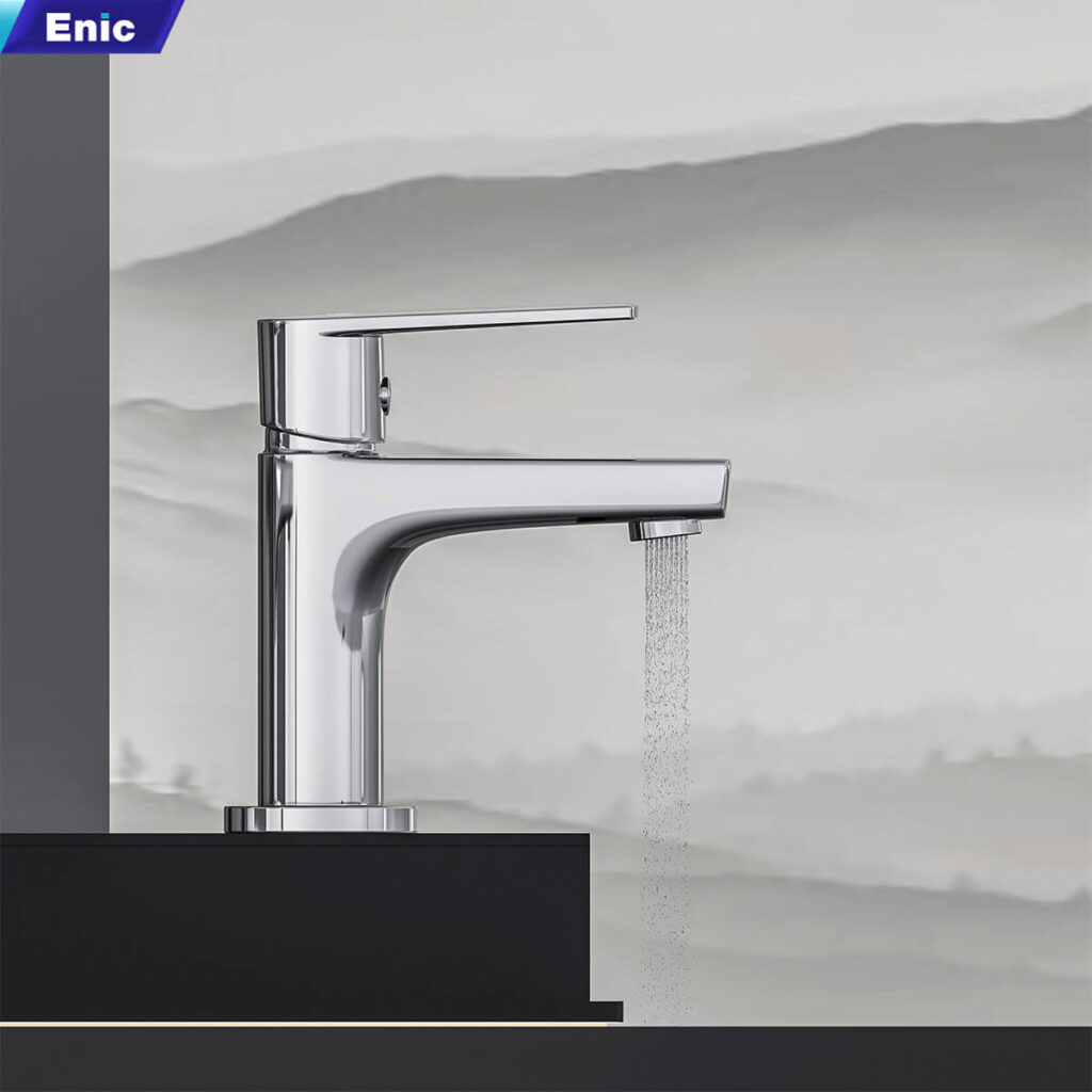 Vòi lạnh lavabo cao cấp Enic C4, C7