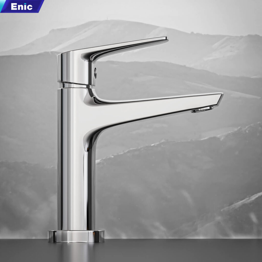 Vòi lạnh lavabo cao cấp Enic C4, C7