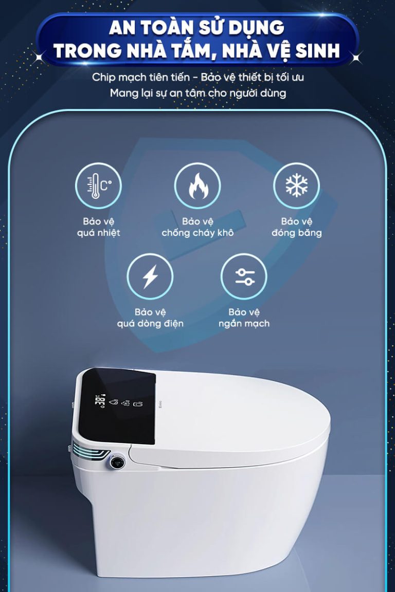Bồn Cầu Thông Minh Enic® Smart D Upgraded