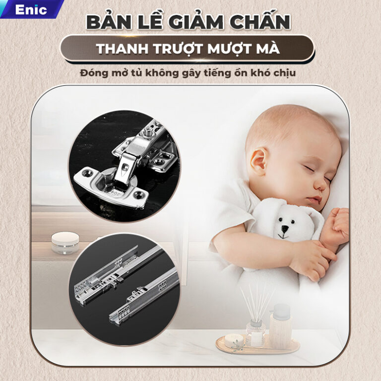 Bộ Tủ Phòng Tắm Cao Cấp Enic BT Plus